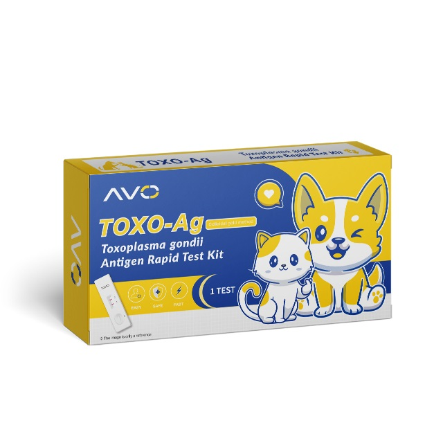 Toxoplasma gondii Antigen Rapid Test Kit - Buy Toxoplasma gondii ...