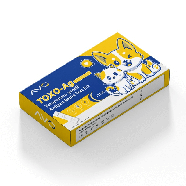 Toxoplasma gondii Antigen Rapid Test Kit - Buy Toxoplasma gondii ...