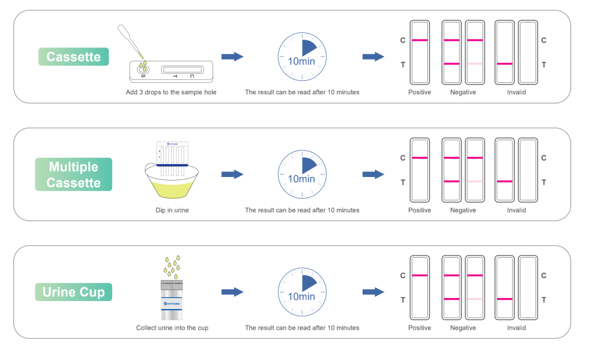 AMP Rapid Test Kit (Colloidal gold method) - Buy AMP Rapid Test Kit ...
